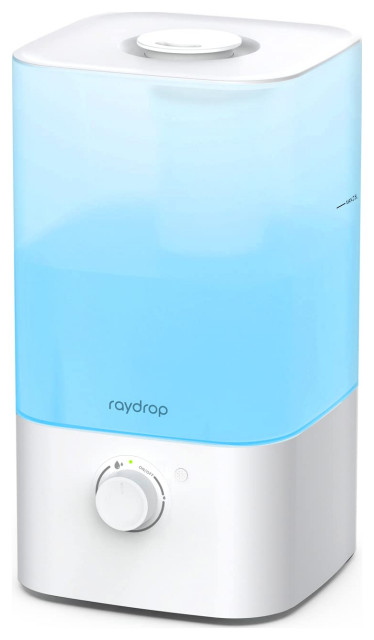 Humidifiers for Bedroom, 2.5L Top Fill Cool Mist Humidifiers for Home ...