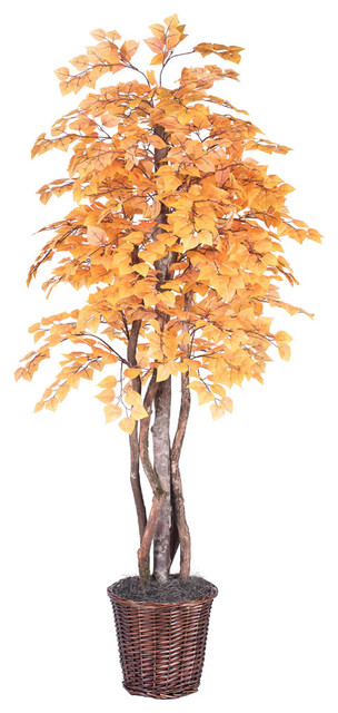 Vickerman Golden Aspen Executive Tree - Artificial Plants And Trees ...