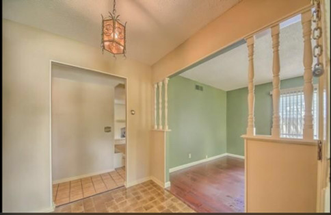 Can we remove spindles on the half wall? | Houzz Forum