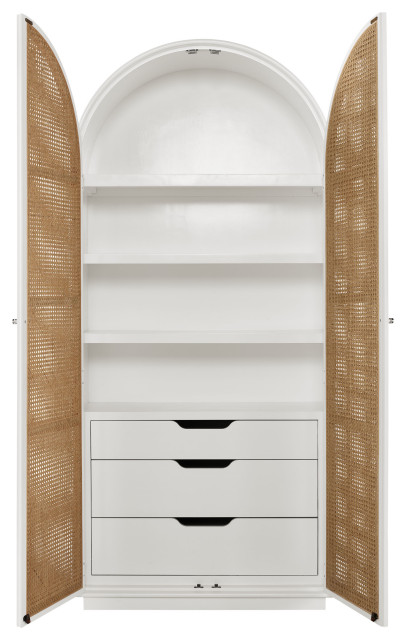 Universal Furniture Modern Nomad Golden Hour Utility Cabinet in Tan ...