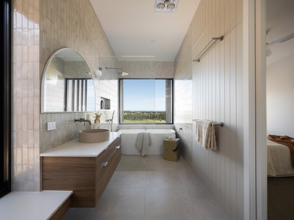 Noarlunga Downs House - Modern - Bathroom - Adelaide - by Brett Julian ...