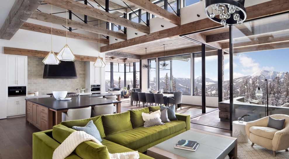 Modern Ski Home - Rustic - Other - by Locati Architects | Houzz