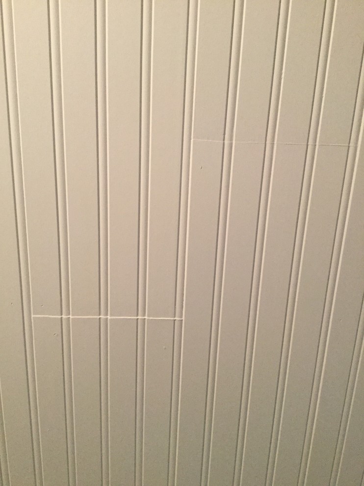 Seams in beadboard ceiling | Houzz Forum