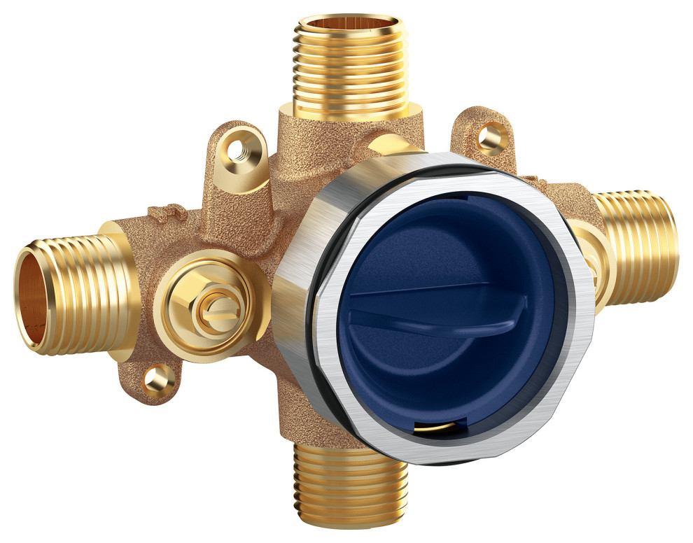 Grohe 35 110 GrohSafe 3.0 Pressure Balance Valve - Modern - Tub And ...