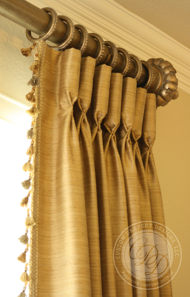 Drapery - Traditional - Dallas - by Custom Drapery Designs, LLC | Houzz