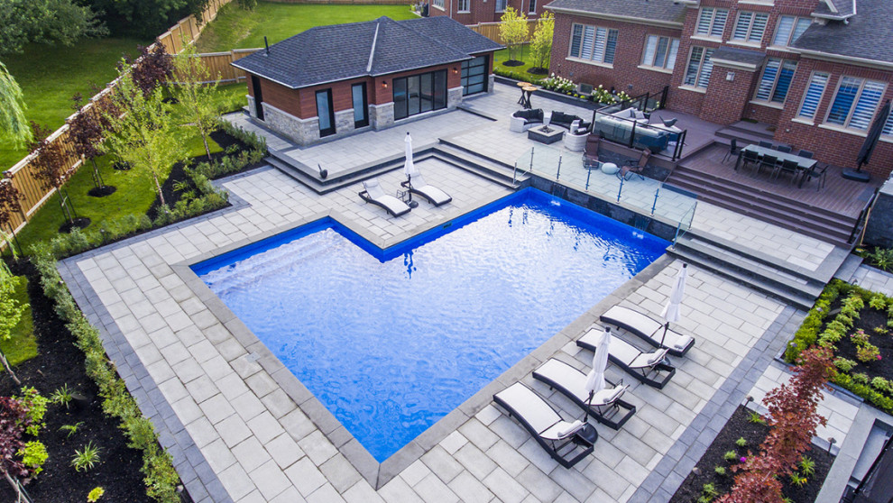 Our Favourite Pools - Toronto - by AquaSpa Pools & Landscape Design Ltd ...