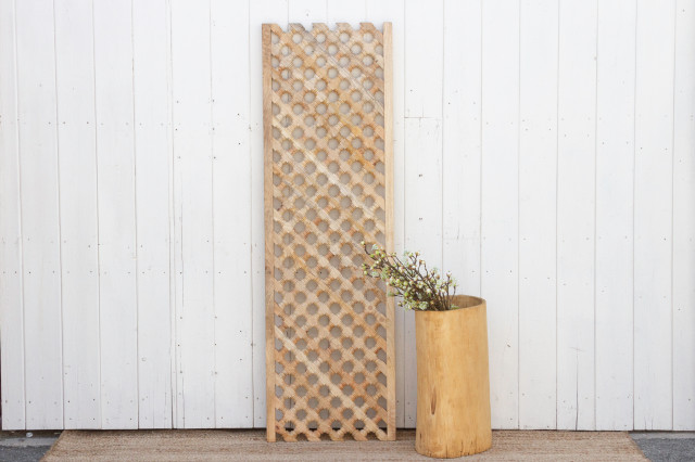 Moroccan Mousharabi See-Trough Door Panel - Traditional - Wall Panels ...