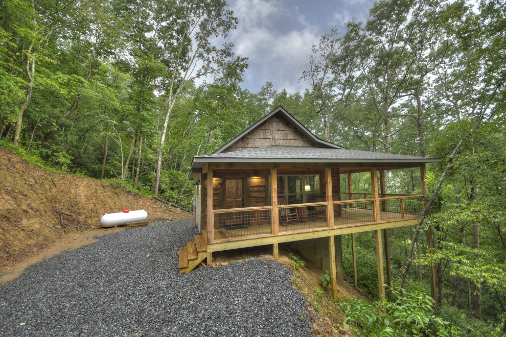 The Dwight House Plan 1601 - Rustic - Exterior - Other - by Donald A ...