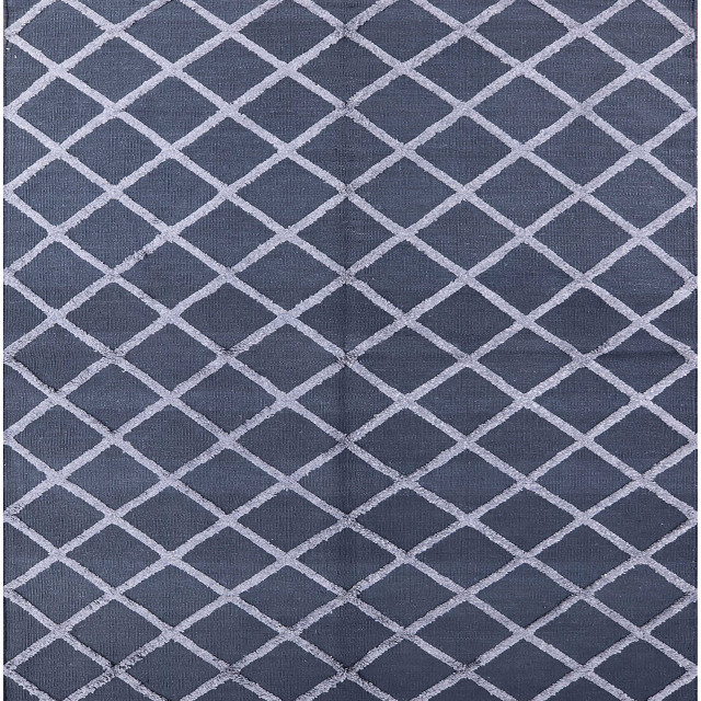 Ahgly Company Indoor Rectangle Mid-Century Modern Area Rugs, 5' x 7', 6 ...