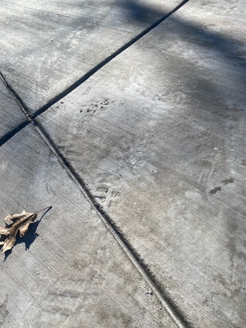 What to do with (bad) partially complete concrete driveway job?