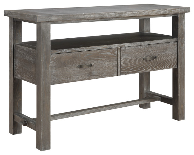 Blevins Buffet, Weathered Gray - Farmhouse - Buffets And Sideboards ...