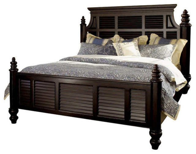 Emma Mason Signature Rothsville Queen Panel Bed - Traditional - Panel ...