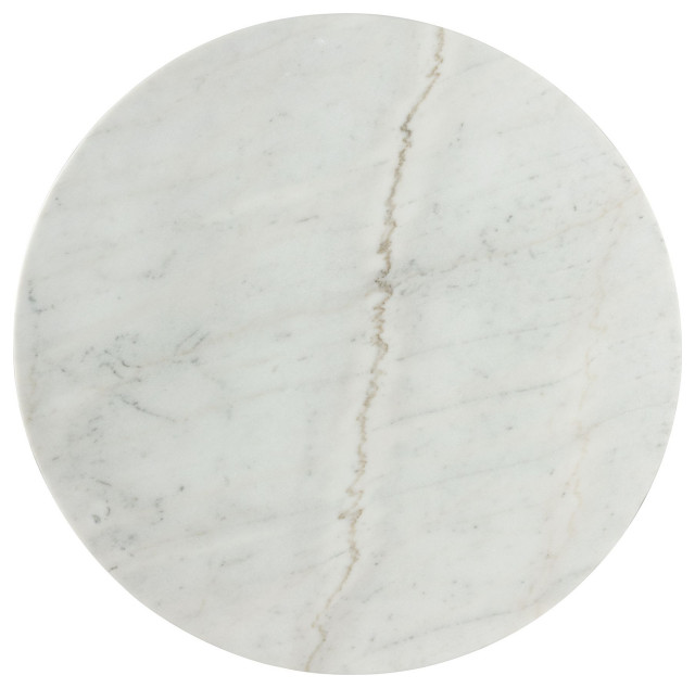 Picket House Furnishings Liam Round Dining Table - Transitional ...