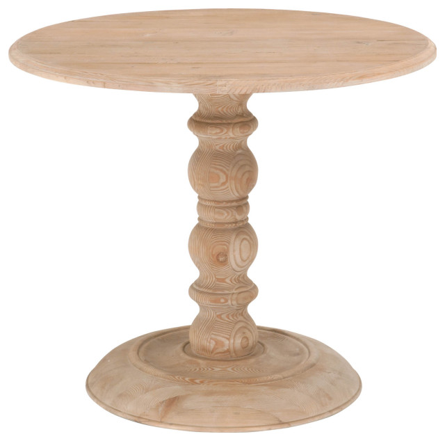 Chelsea 36" Round Dining Table - Farmhouse - Dining Tables - by ...