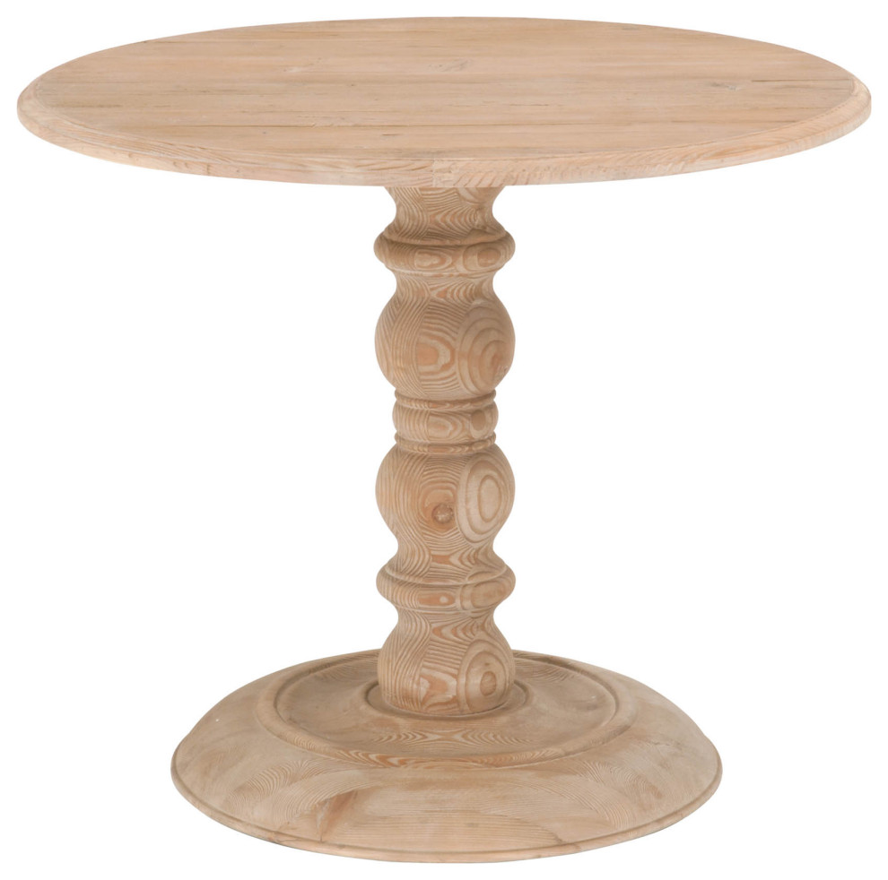 Chelsea 36" Round Dining Table - Farmhouse - Dining Tables - by ...
