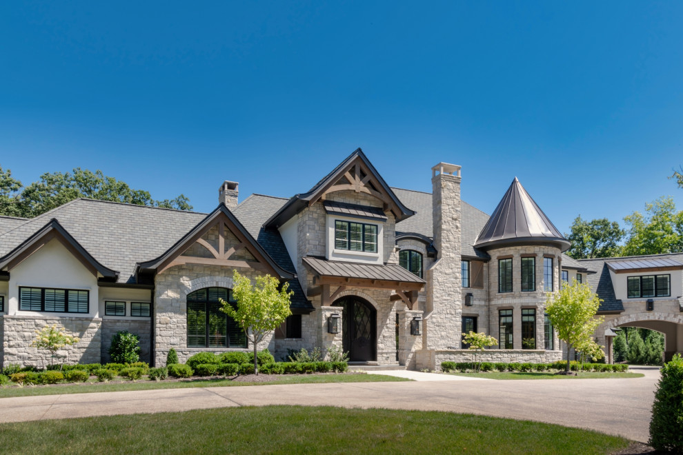 French Country Grace - French Country - Exterior - St Louis - by Srote ...