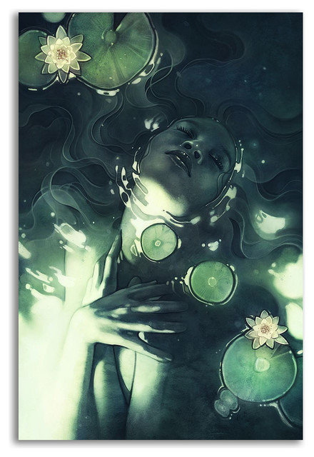 Muse by Anna Dittman, Print on Canvas, Ready to Hang - Contemporary ...
