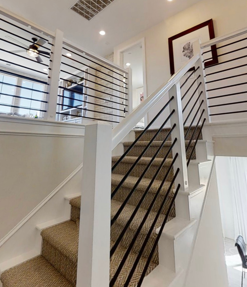 horizontal stair railing feedback