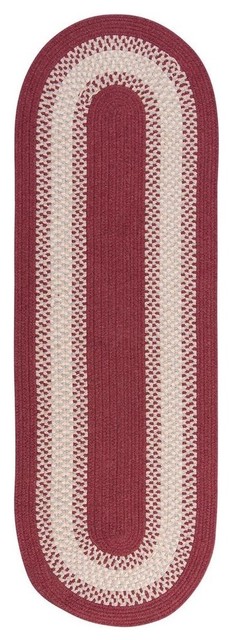 North Ridge Rug, Berry 8'x10', 8'x10' Oval - Contemporary - Area Rugs ...