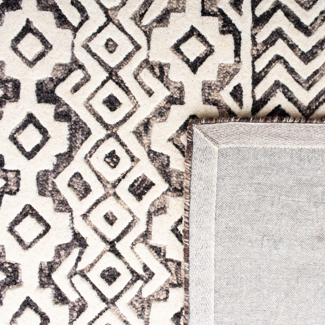 Safavieh Couture Abstract Collection, ABT259 Rug, 8'x10' - Scandinavian ...