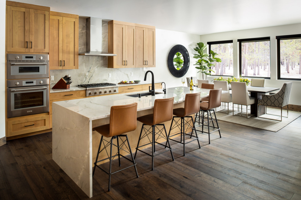 Caldera Custom - Transitional - Kitchen - Portland - by Amy Troute ...