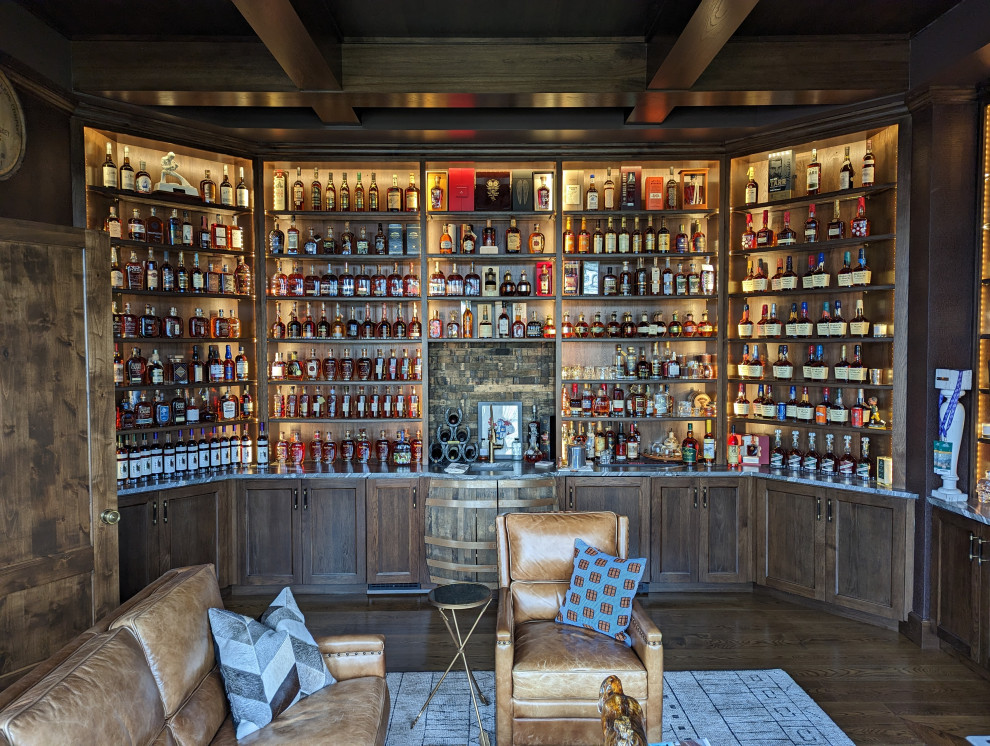 Bourbon Room - Country - Home Bar - Other - by Blue Grass Home ...