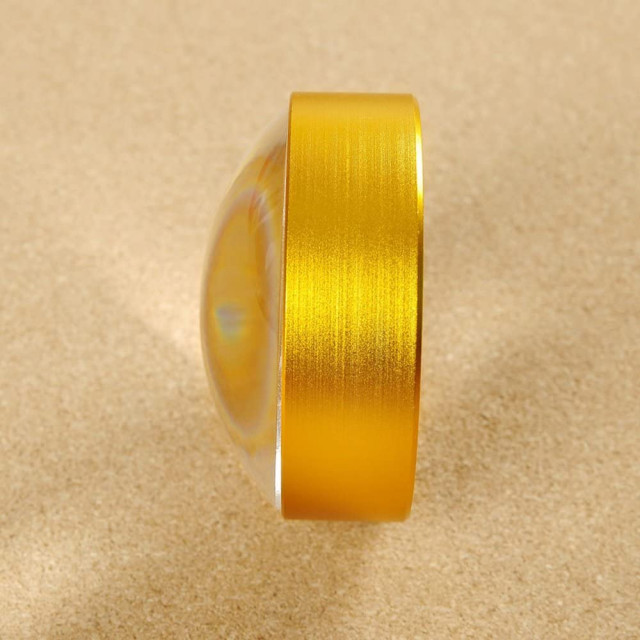 Golden Desktop Paperweight - Contemporary - Decorative Objects And ...