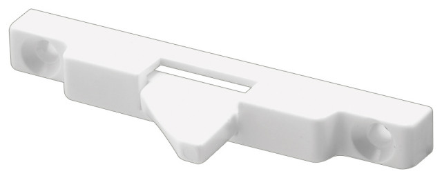 Sliding Vinyl Window Vent Stop, 2-1/4" Hole Center Spacing, 2Pack ...