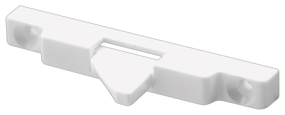 Sliding Vinyl Window Vent Stop, 2-1/4" Hole Center Spacing, 2Pack ...