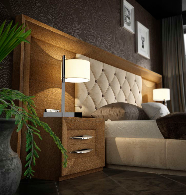 London Bed Dor120, Queen - Transitional - Bedroom Furniture Sets - by ...