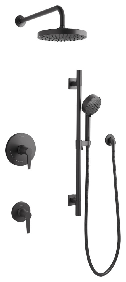 Kohler K-26914-G Awaken Showering Kit - 1.75 GPM - Contemporary ...