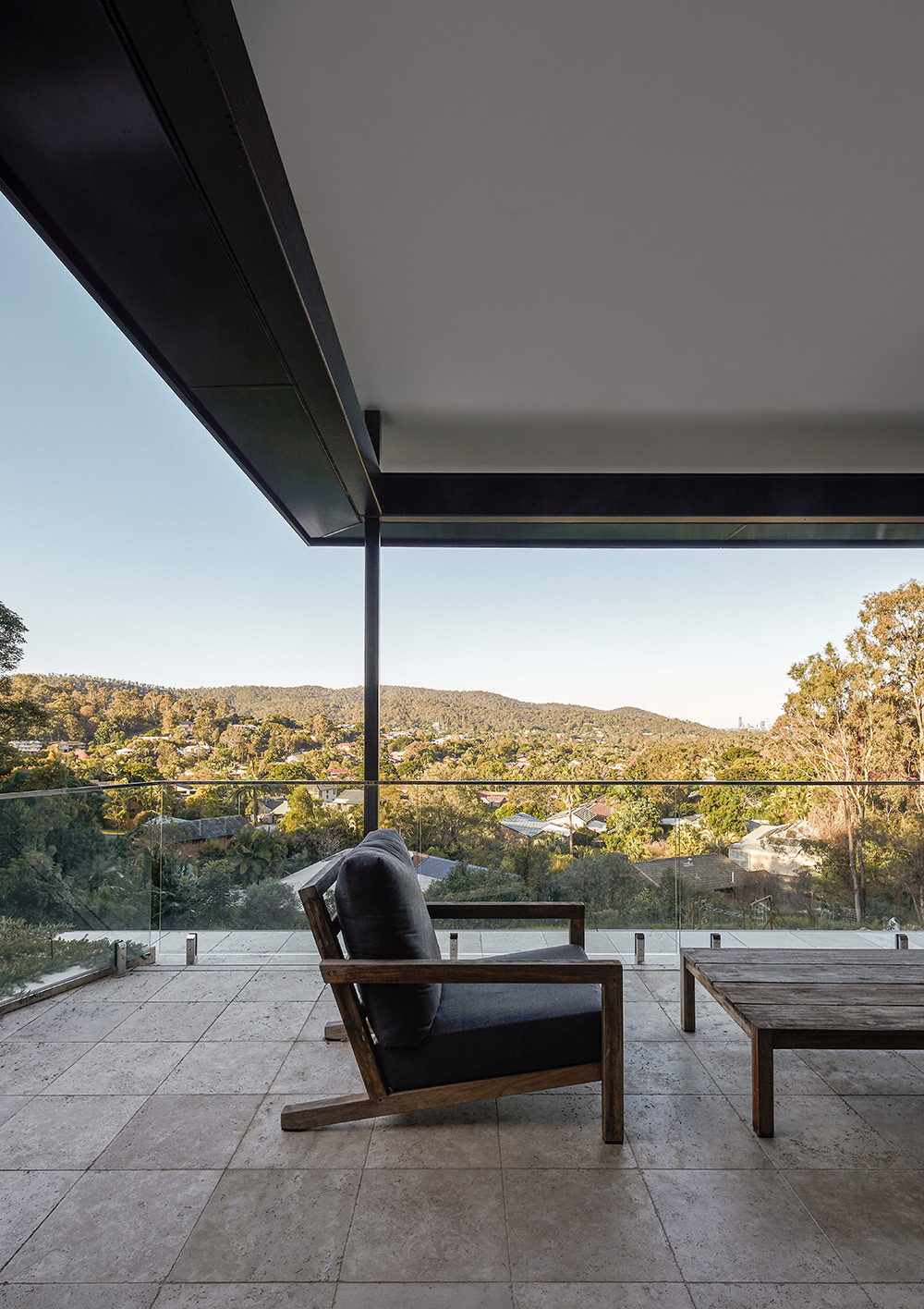 New Nature-Inspired Home Built on a Hill in Brisbane | Houzz AU