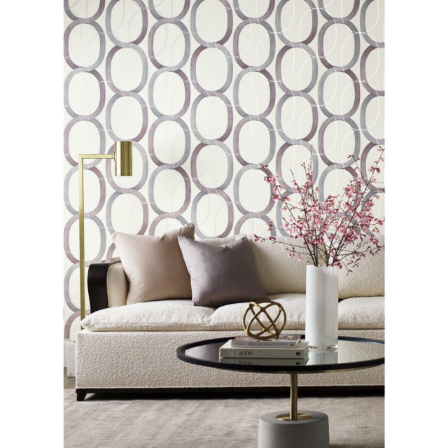Interlock Wallpaper - Contemporary - Wallpaper - by York Wallcoverings ...