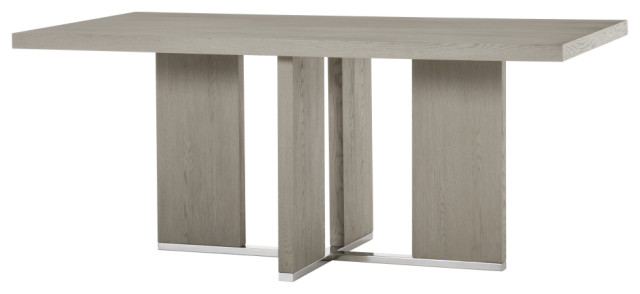 Contemporary Oak Dining Table | Andrew Martin Calvin Cross - Transitional - Dining Tables - by ...