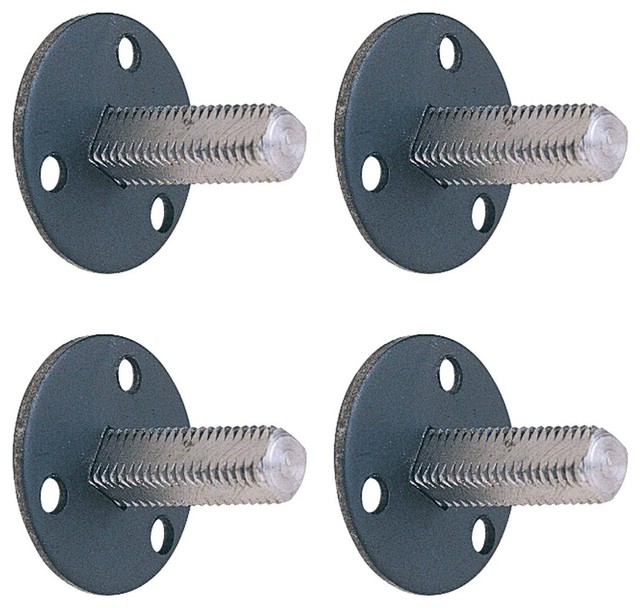 Steel Doorknob Dummy Spindle 1-3/8" Vintage Style Pack of 4 ...