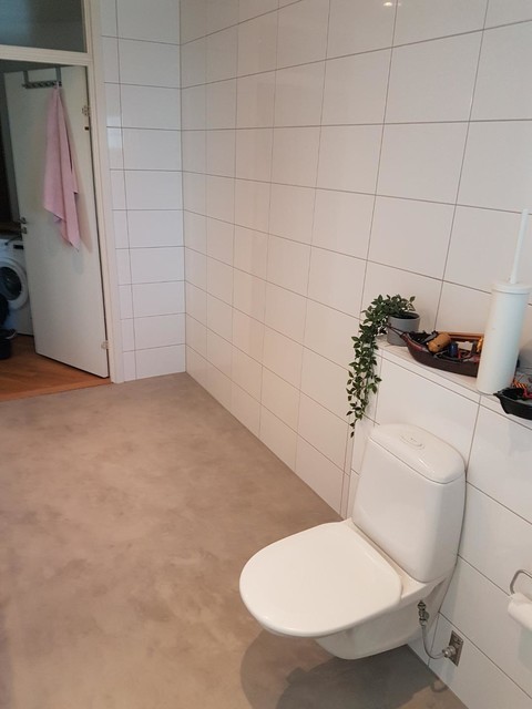 Badrumsgolv lomma - Modern - Malmo - by Cementify.se | Houzz AU
