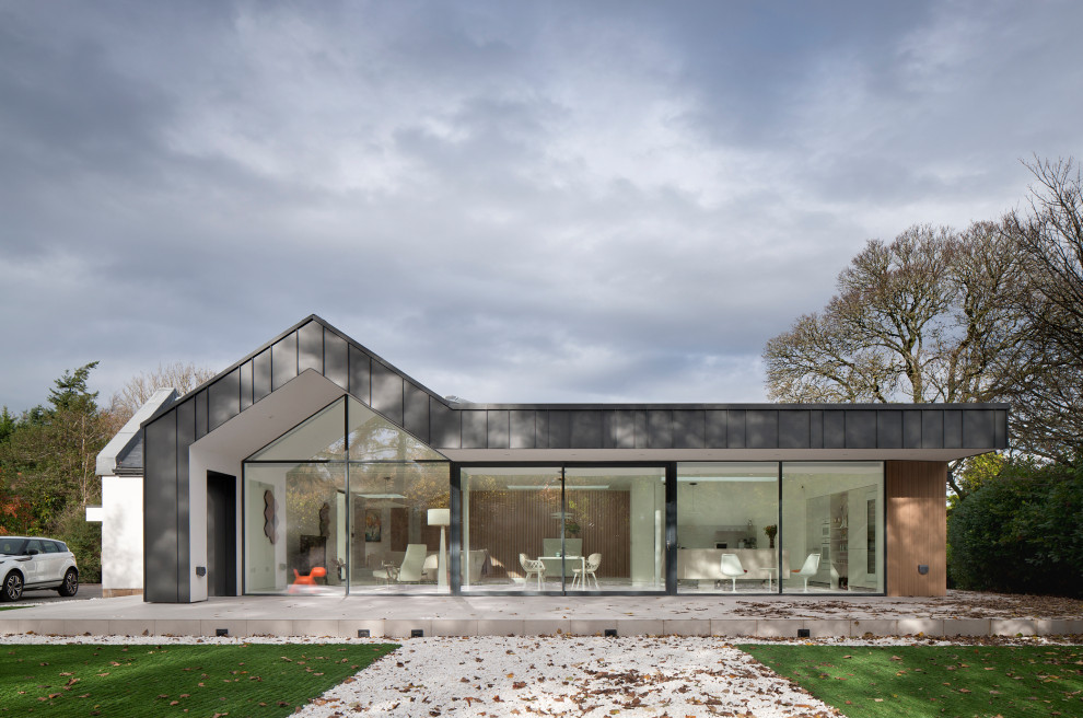 The Gables - Contemporary House Extension & Remodelling - Garden View ...