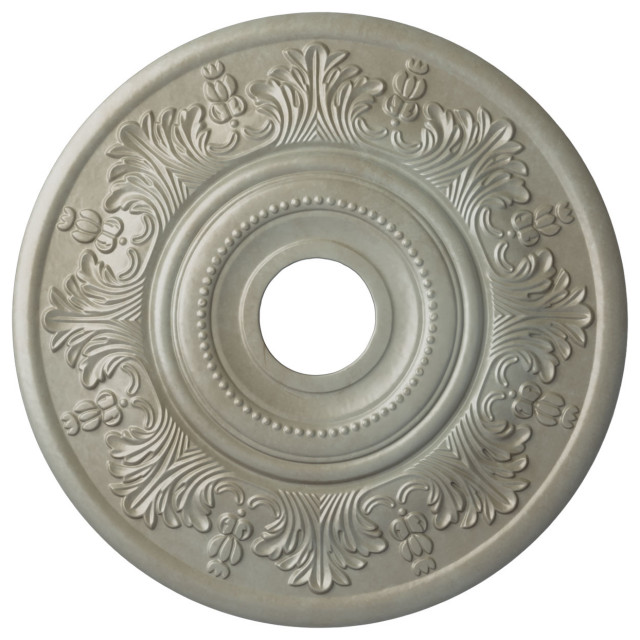 20"OD Vienna Ceiling Medallion - Traditional - Ceiling Medallions - by ...