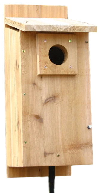 Stovall Flicker House With Hinged Roof - Craftsman - Outdoor Decor - by ...