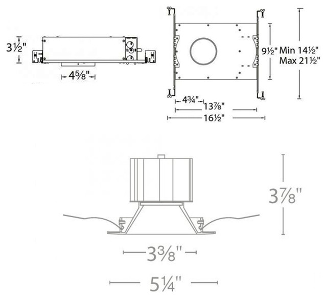 Aether Color Changing LED Round Open Reflector, Light Engine Narrow ...