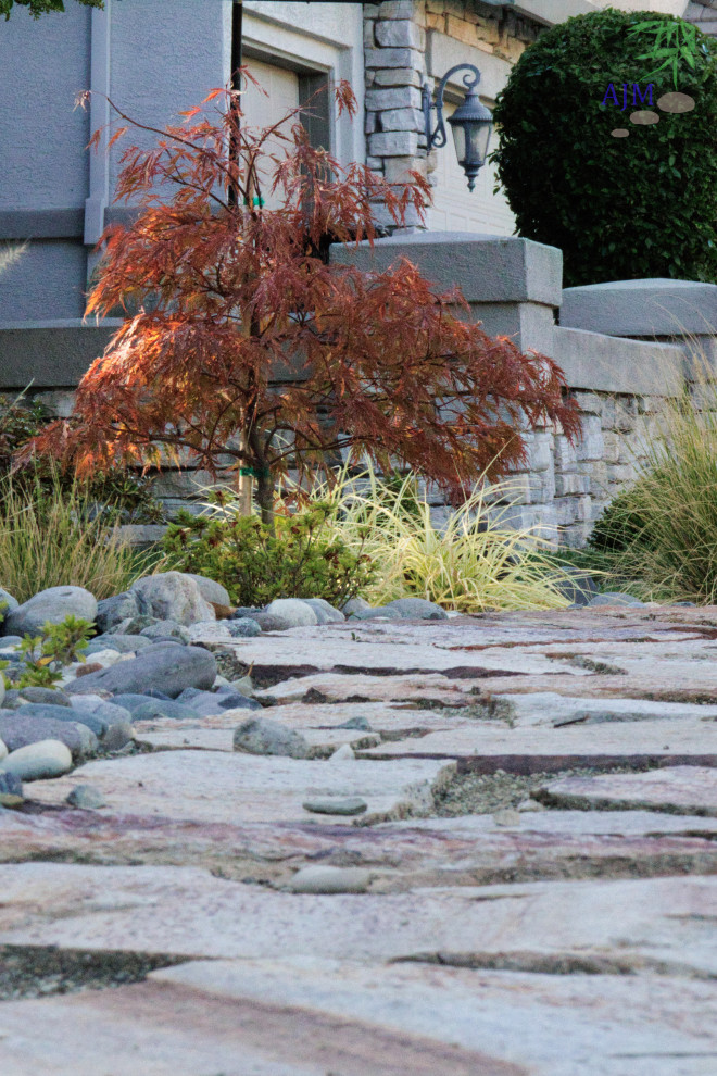 Front Yard Inspiration: Low Maintenance Design Ideas - Rustic ...