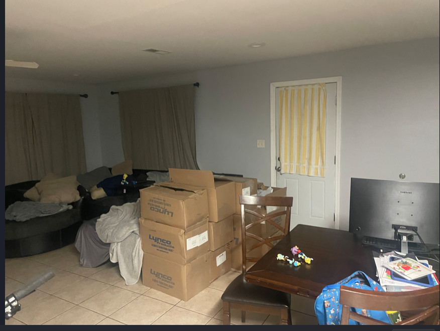 LIVING ROOM DISASTER - HELP