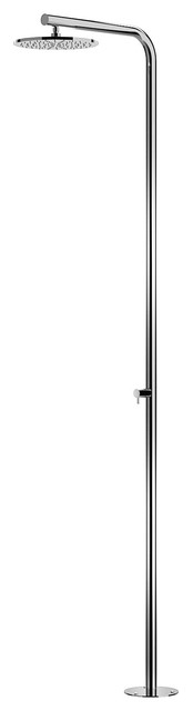 "Classy" Free Standing Shower Column - Contemporary - Outdoor Showers ...