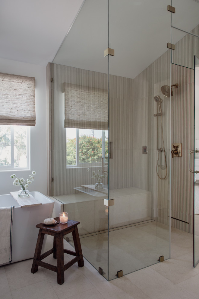Coastal Carlsbad California - Beach Style - Bathroom - San Diego - by ...