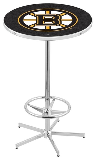Boston Bruins Pub Table - Contemporary - Indoor Pub And Bistro Tables ...