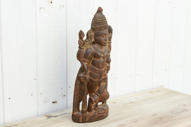 Mid 20th Century Indian Jaya Statue - Asian - Decorative Objects And ...