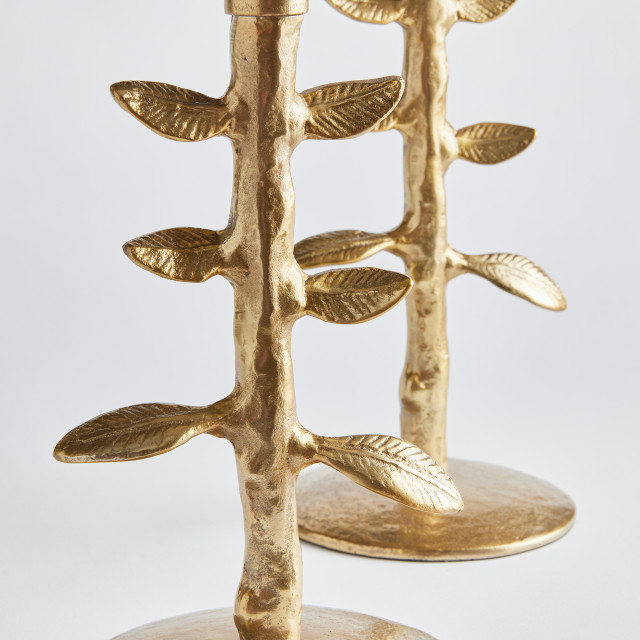 Brier Taper Holder Set - Contemporary - Candleholders - by Napa Home ...