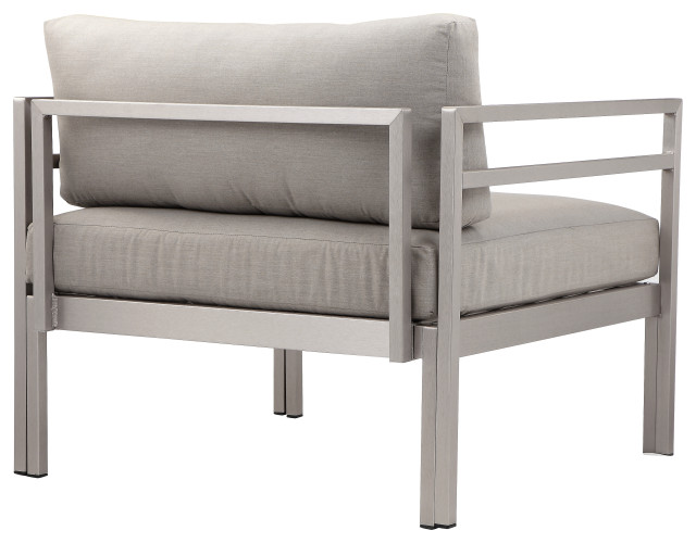 Cold Chair Gray - Contemporary - Outdoor Lounge Chairs - by Pangea Home ...