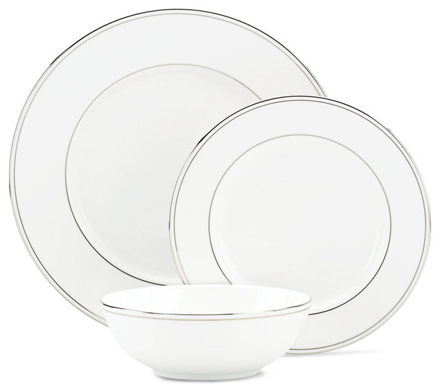 Lenox Federal Platinum 24Pc China Set, Service for 8 - Transitional ...
