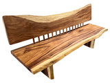 Live Edge Bench, 72" - Rustic - Accent And Storage Benches - by Rustic ...
